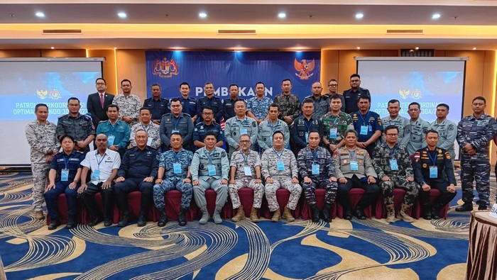 Bersama Malaysia, Bakamla RI Resmi Buka Patroli Terkoordinasi Bersama Malaysia, Bakamla RI Resmi Buka Patroli Terkoordinasi