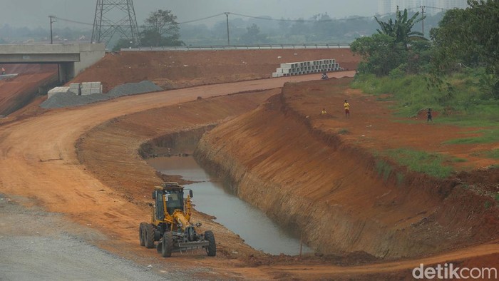 Rampung September, Begini Progres Terkini Tol Serbaraja Sesi 1B