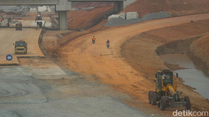 Rampung September, Begini Progres Terkini Tol Serbaraja Sesi 1B
