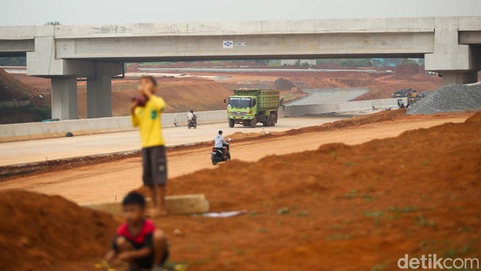 Rampung September, Begini Progres Terkini Tol Serbaraja Sesi 1B