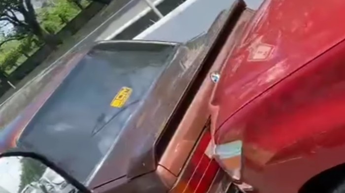 Kronologi Tabrakan Beruntun di Tol Makassar, Diawali Pemobil Rem Mendadak Kronologi Tabrakan Beruntun di Tol Makassar, Diawali Pemobil Rem Mendadak