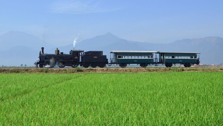 5 Lokomotif Uap yang Syarat dengan Perjalanan Sejarah Kereta Api RI