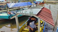 Kurangi Karbon di Laut, Mahasiswa USM Rancang Perahu Wisata Listrik di ...