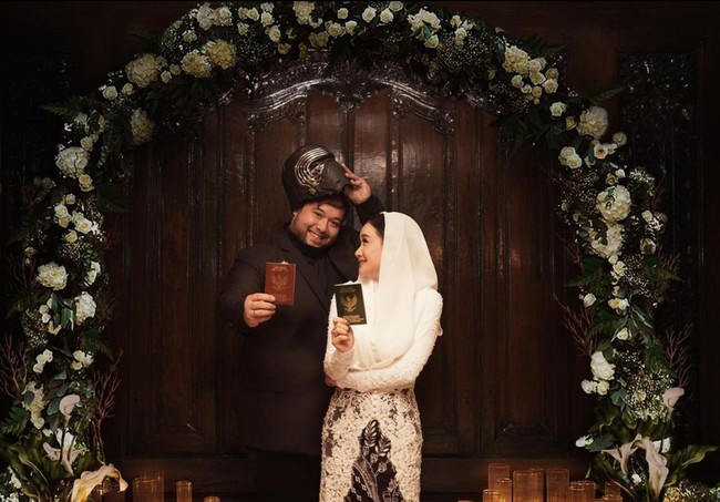 8 Momen Akad Nikah Cita Citata & Didi Mahardika, Baru Diunggah Setelah Setahun