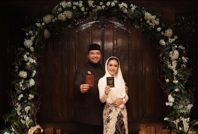 8 Momen Akad Nikah Cita Citata & Didi Mahardika, Baru Diunggah Setelah Setahun