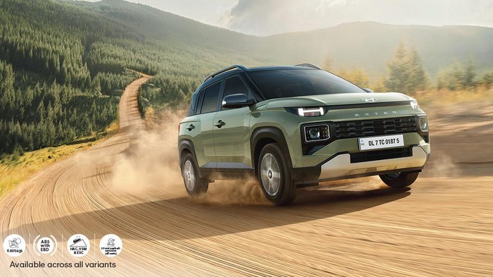 Potret Hyundai Exter yang Dijual Mulai Rp 110 Juta