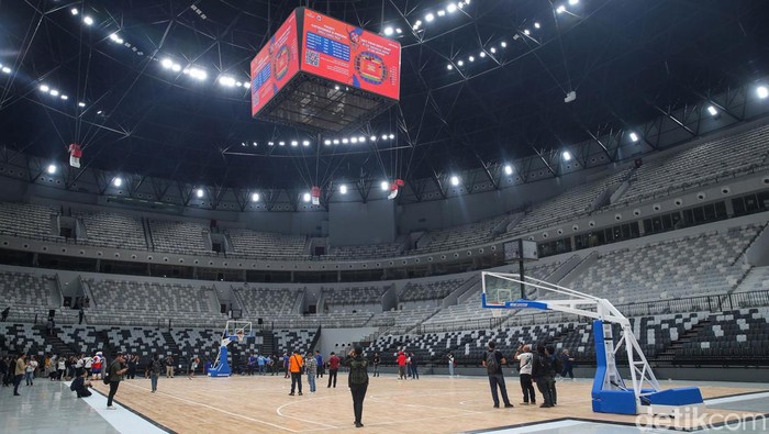 Indonesia Arena Siap Sambut Piala Dunia Basket 2023