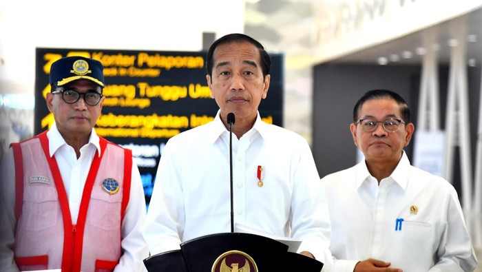 Menpora Dipanggil Kejagung di Kasus BTS, Jokowi: Tanyakan ke Penegak Hukum Menpora Dipanggil Kejagung di Kasus BTS, Jokowi: Tanyakan ke Penegak Hukum