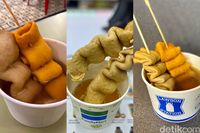 Adu 3 Odeng dari Berbagai Gerai, Mana yang Lebih Enak?