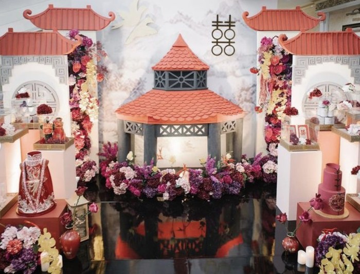 Tina Toon Lamaran, Ada Kue Cheongsam dan Sirup Merah di Acara Sangjit