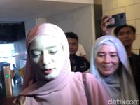 Inara Rusli Santuy saat Diperiksa Atas Laporan Tenri Anisa