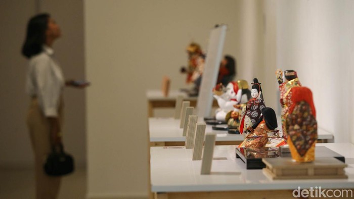 Melihat Koleksi Boneka Tradisional Jepang di Galeri Nasional