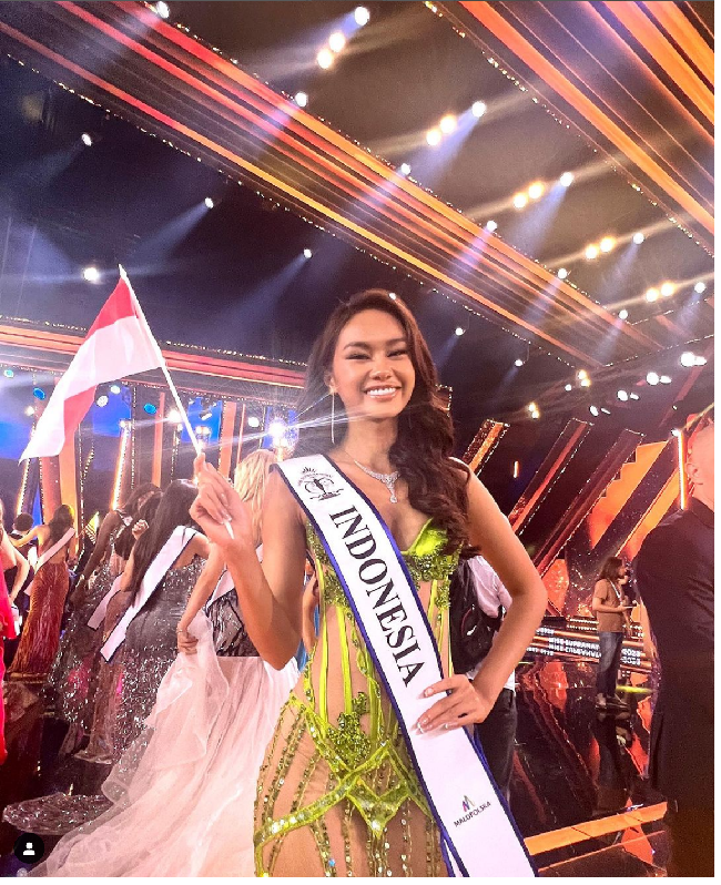 8 Foto Yasinta Aurellia, Puteri Indonesia Jadi Top 24 Miss ...