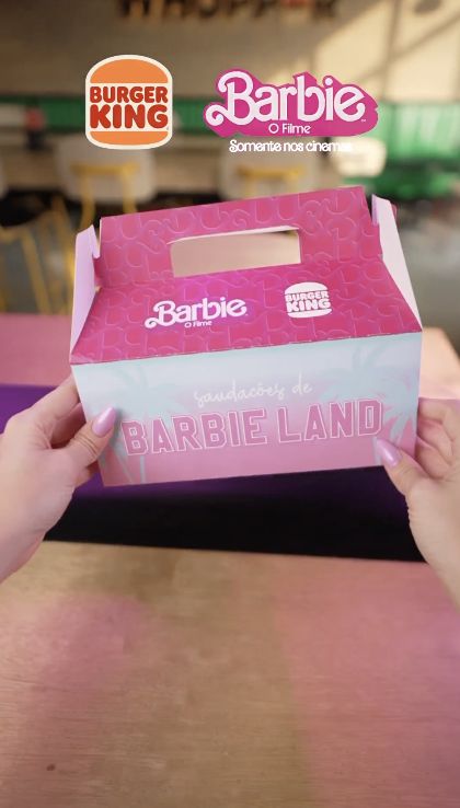 Burger Pink Edisi Barbie Ini Dicibir Seperti Obat Diare