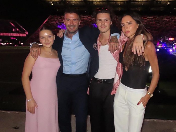 Sorotan Netizen ke Harper Seven Putri Beckham yang Bertato di Usia 12 Tahun