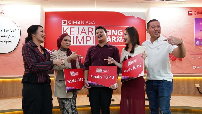 CIMB Niaga Dukung Pengembangan Talenta Penyanyi Indonesia CIMB Niaga Dukung Pengembangan Talenta Penyanyi Indonesia
