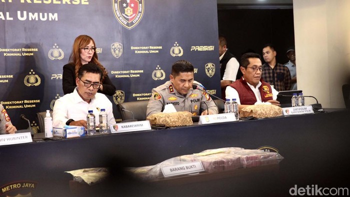 Ini Tampang Tersangka Penjual Organ Ginjal ke Kamboja