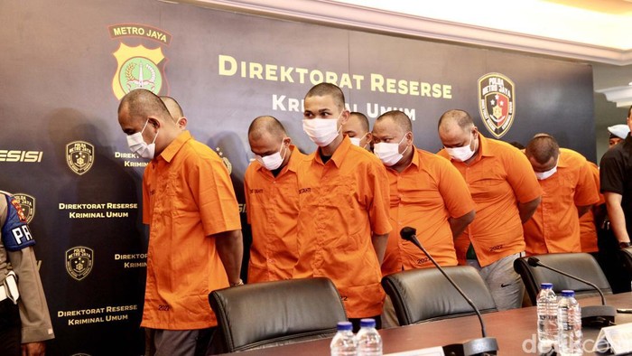 Ini Tampang Tersangka Penjual Organ Ginjal ke Kamboja