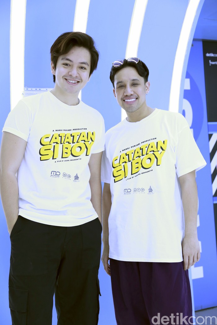 Boy dan Emon Zaman Now di Catatan Si Boy 2023