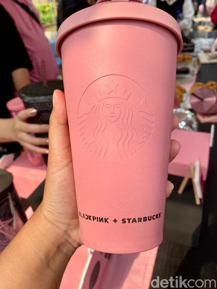 Cantiknya Koleksi Tumbler Starbucks dan BLACKPINK, Ada yang Rp 2 Juta!