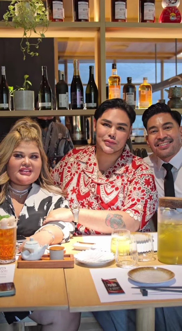 Kulineran Shindy Samuel, Selebgram yang Turun BB 34 Kg Usai Operasi ...