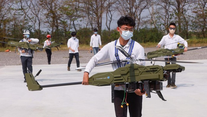 Terinspirasi Perang Rusia Vs Ukraina, Taiwan Genjot Produksi Drone