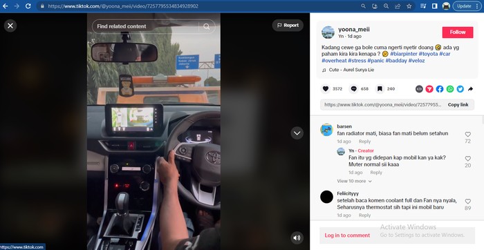 Viral Video Toyota Veloz Overheat, Padahal Baru Dibeli 2 Bulan Viral Video Toyota Veloz Overheat, Padahal Baru Dibeli 2 Bulan