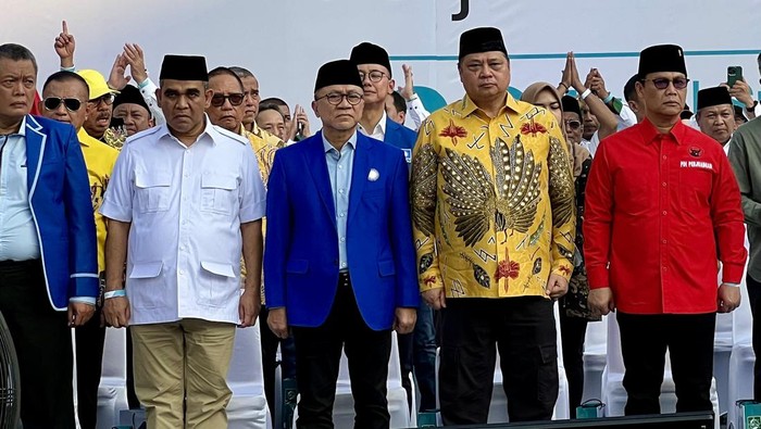 Foto-foto Zulhas Hadiri Harlah PKB di Solo