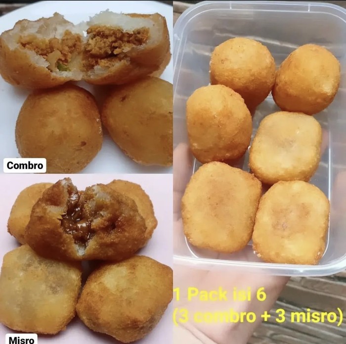 Gurih Manis! 20 Combro dan Misro Rp 3.000an Buat Ngemil