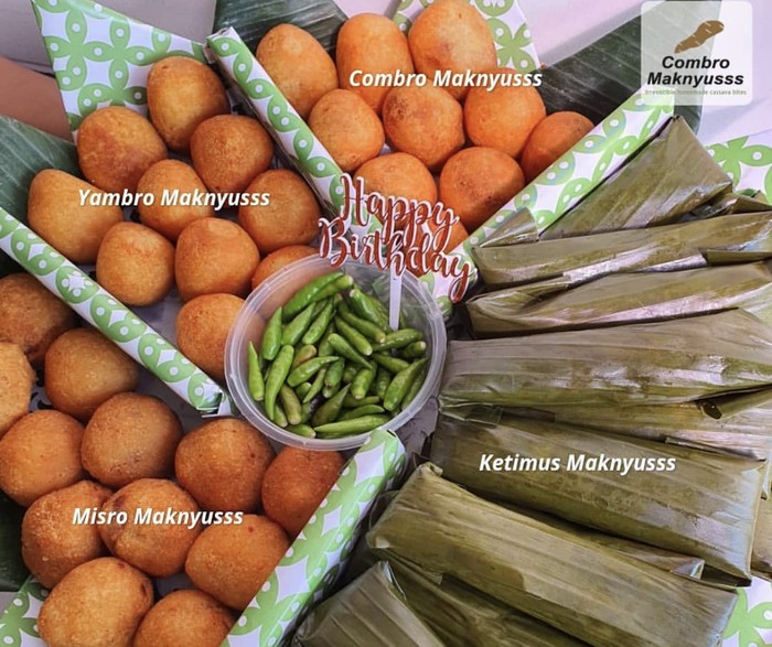 Gurih Manis! 20 Combro dan Misro Rp 3.000an Buat Ngemil