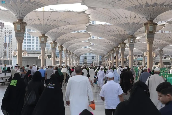 Apa yang Dilakukan Jemaah Haji di Madinah? Apa yang Dilakukan Jemaah Haji di Madinah?