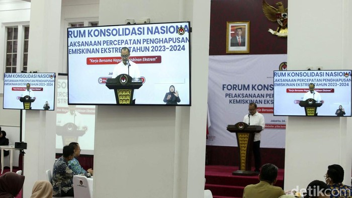 Kemenko PMK Optimistis Percepat Penghapusan Kemiskinan Ekstrem di Indonesia