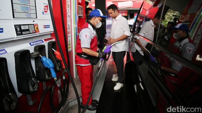 Pertamax Green 95 Resmi Dijual Seharga Rp 13.500/Liter