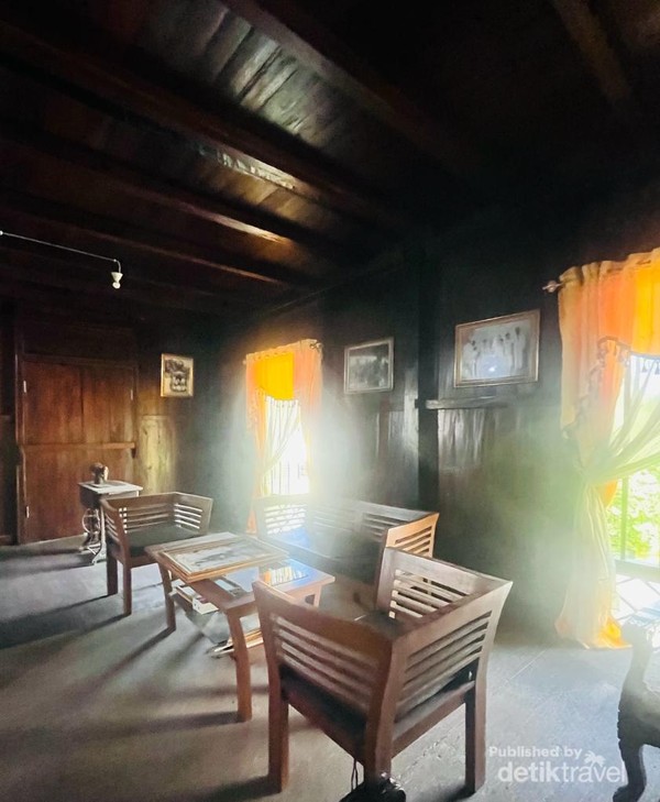 Kokohnya Souraja, Istana Raja Palu yang Tahan Gempa