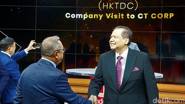 CT Terima Kunjungan Delegasi Dewan Perdagangan Hong Kong di Transmedia