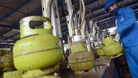 Subsidi LPG 3 Kg Capai Rp 80 Triliun