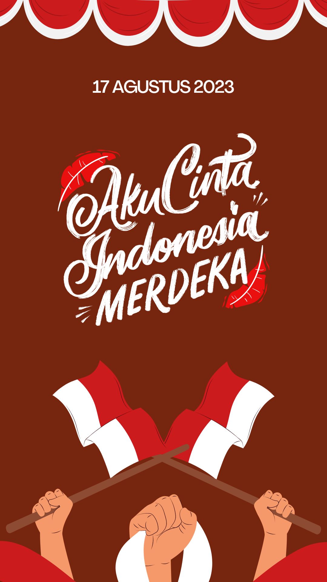 25 Contoh Poster Hari Kemerdekaan Indonesia Yang Menarik