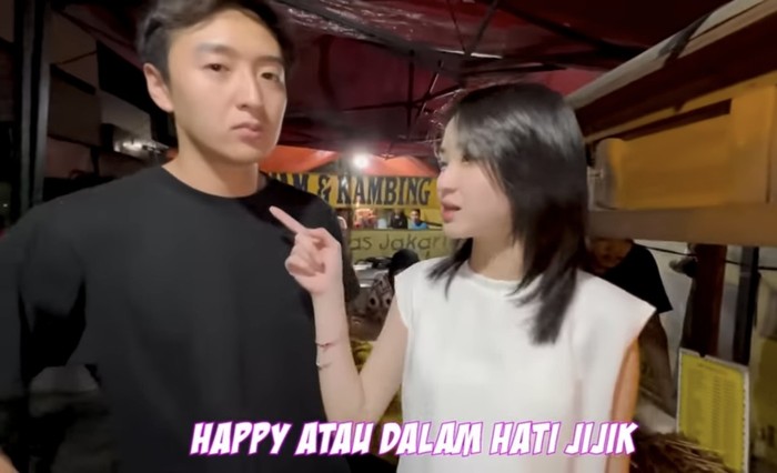 Catheez Dihujat Netizen, Ini Momennya Makan di Angkringan Bersama Yusuke