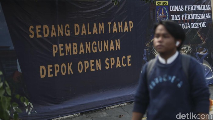 Depok Open Space Mulai Digarap