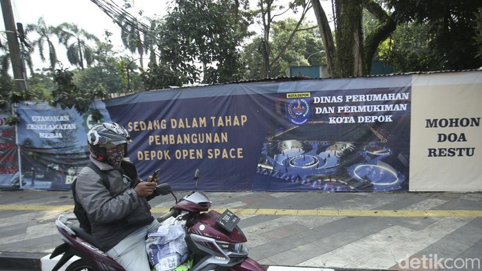 Depok Open Space Mulai Digarap