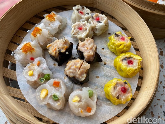 Ada 50 Dimsum Enak yang Bisa Dimakan Sepuasnya di Resto Ini