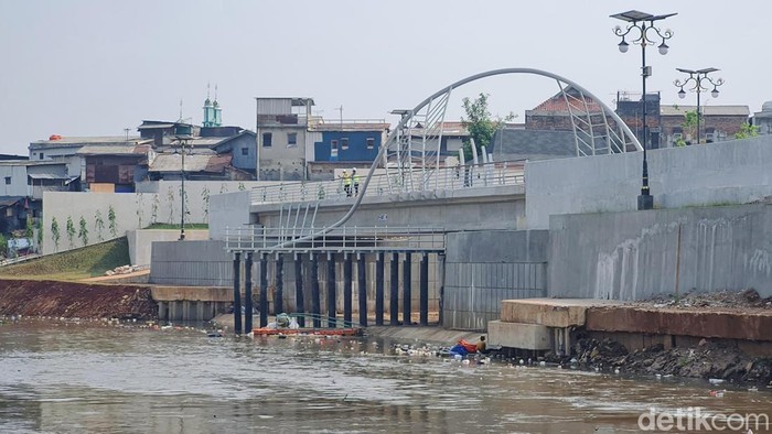 Sodetan Ciliwung Hampir Rampung, Begini Penampakannya