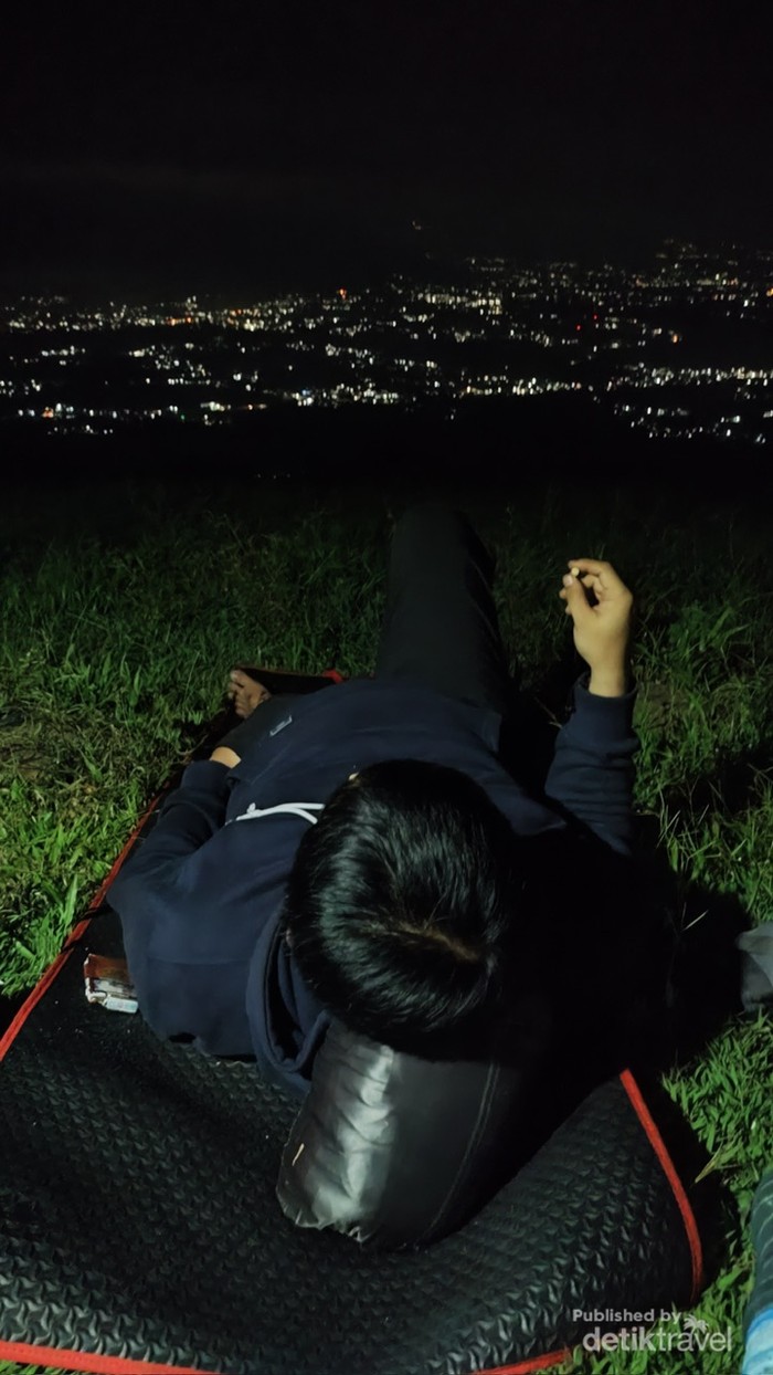 Gunung Haruman yang Sederhana & Sepi Pendaki, tapi Menentramkam Hati