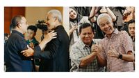 Ganjar Juga Unggah Momen Akrab dengan Prabowo dan Anies: Untuk Indonesia