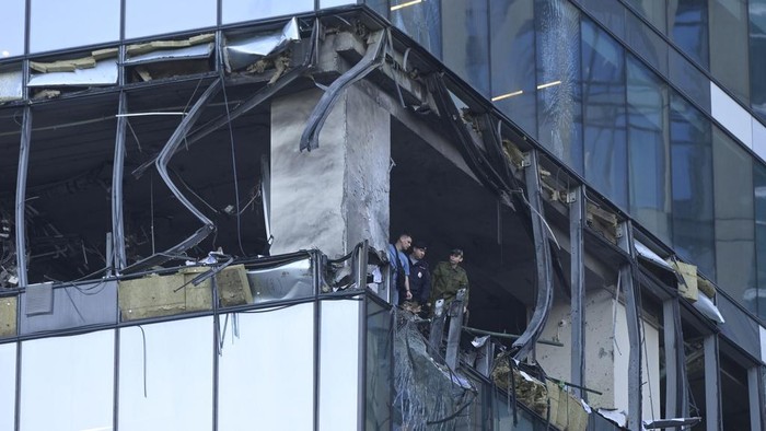 Dampak Serangan Drone Ukraina di Moskow Dampak Serangan Drone Ukraina di Moskow