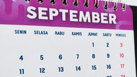 Daftar Tanggal Merah dan Hari Penting Bulan September 2023