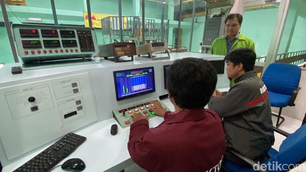 Melihat Dari Dekat Reaktor Nuklir Milik Brin Bandung