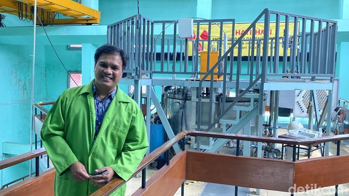 Melihat Dari Dekat Reaktor Nuklir Milik Brin Bandung