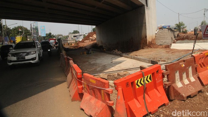 Mengintip Proyek Pengurai Macet di Gerbang Tol Pamulang