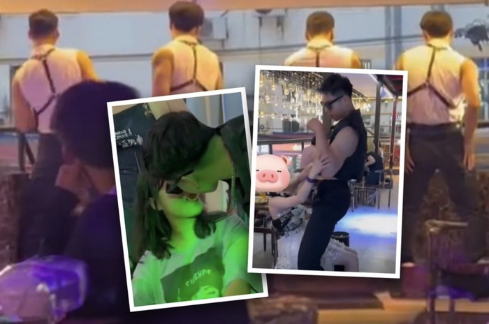 Duh Resto Dengan Pelayan Pria Macho Ini Tutup Karena Aksi Tak Senonoh